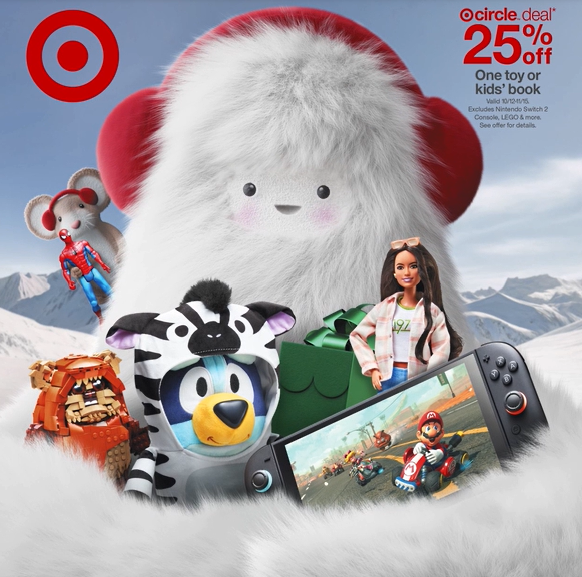Target Holiday Kids Catalog - BuyVia