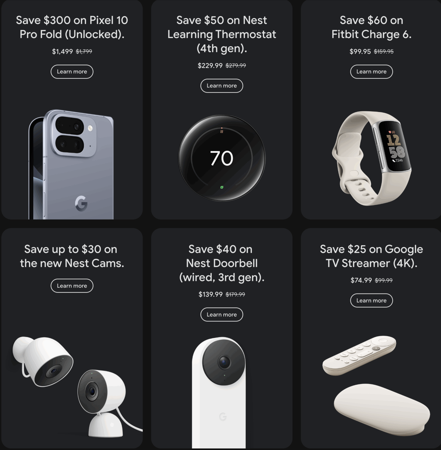 Google Store Black Friday 2025 Ad Scan - BuyVia