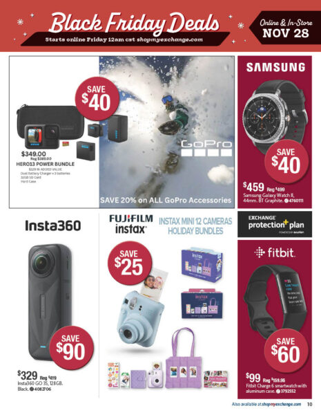 AAFES Black Friday 2025 Ad Scans - BuyVia