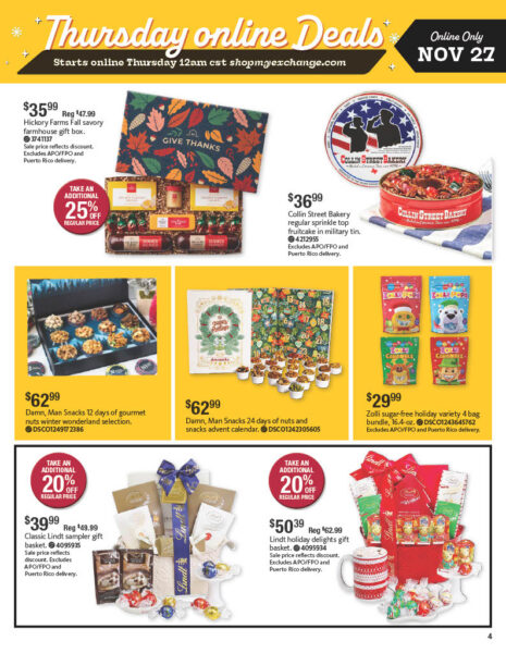 AAFES Black Friday 2025 Ad Scans - BuyVia