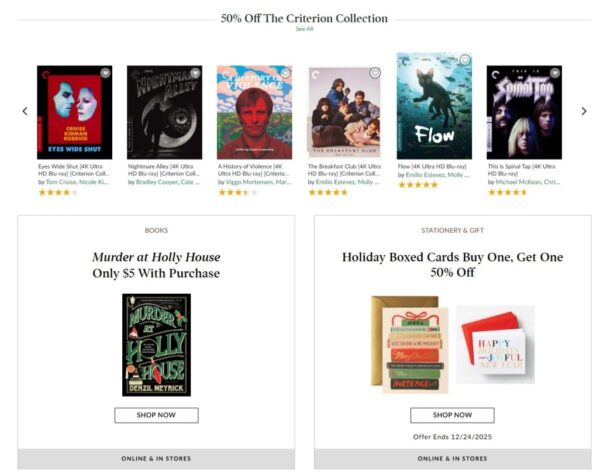 Live: Black Friday 2025: Barnes and Noble Ad Scan - BuyVia