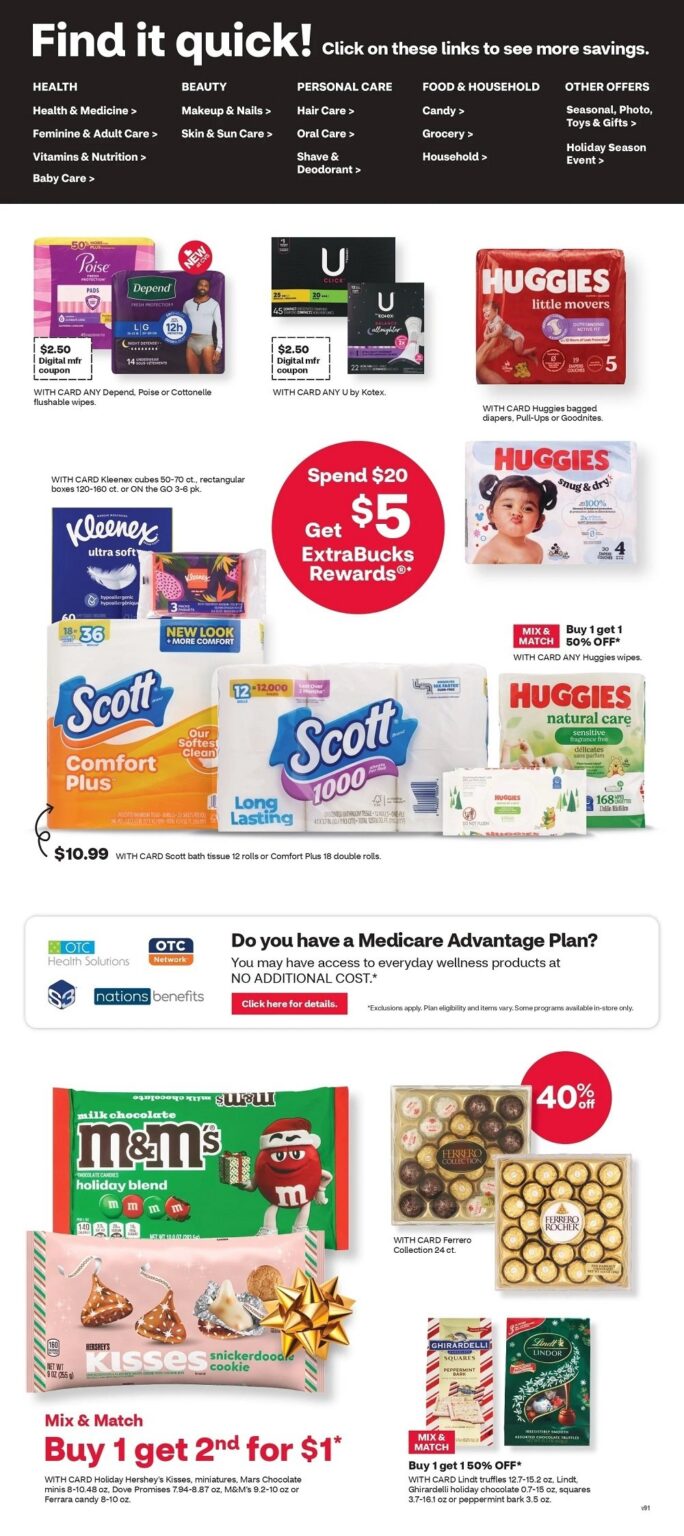 CVS Black Friday 2025 Ad Scans - BuyVia