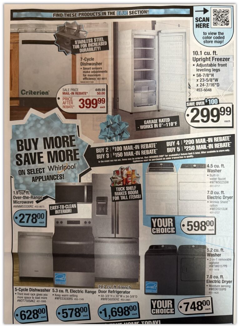 Live: Menards Black Friday 2025 Ad Scans - BuyVia