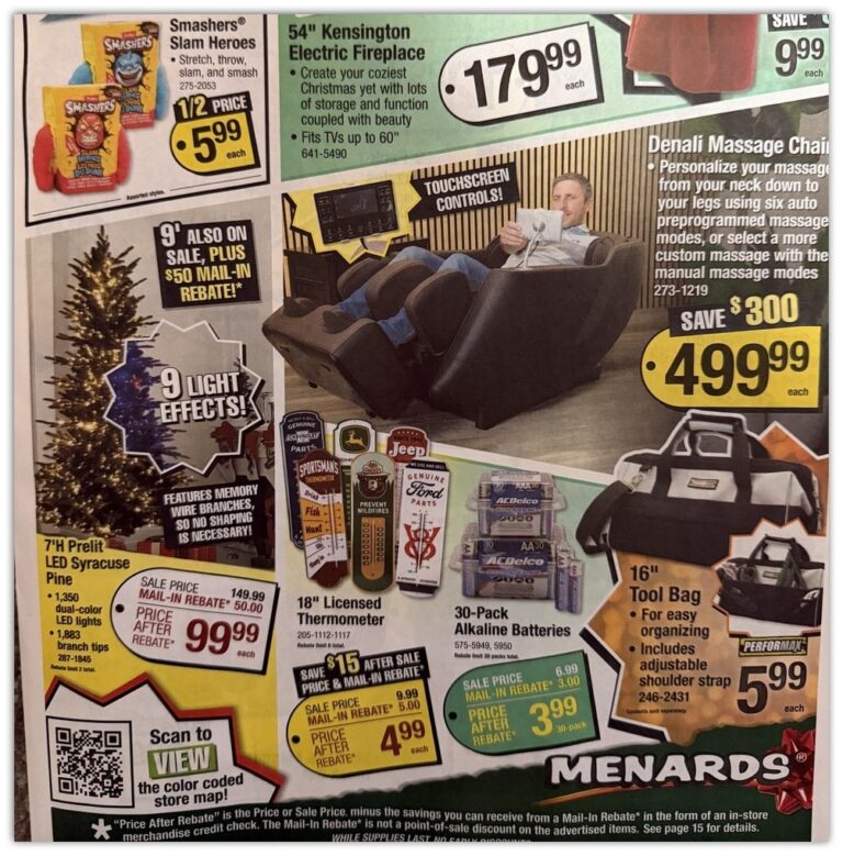 Live: Menards Black Friday 2025 Ad Scans - BuyVia