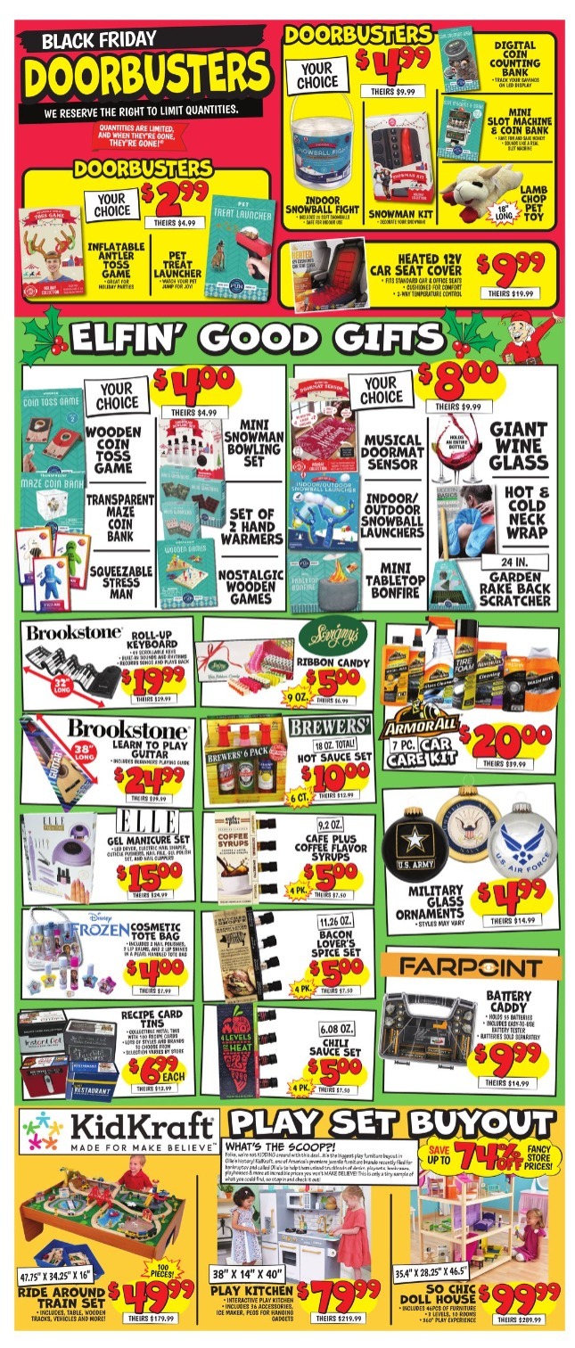 Ollies Bargain Outlet Black Friday 2025 Ad Scans - BuyVia