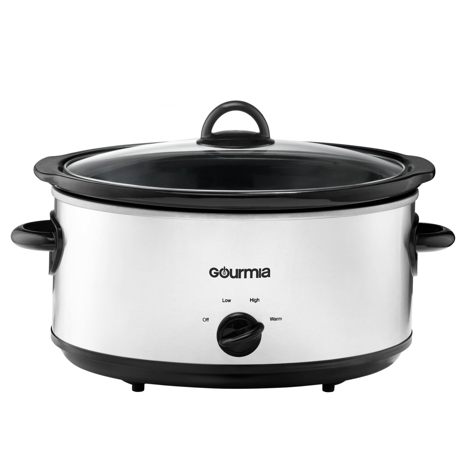 Gourmia 6 Qt Manual Slow Cooker Sale $18.00 - BuyVia
