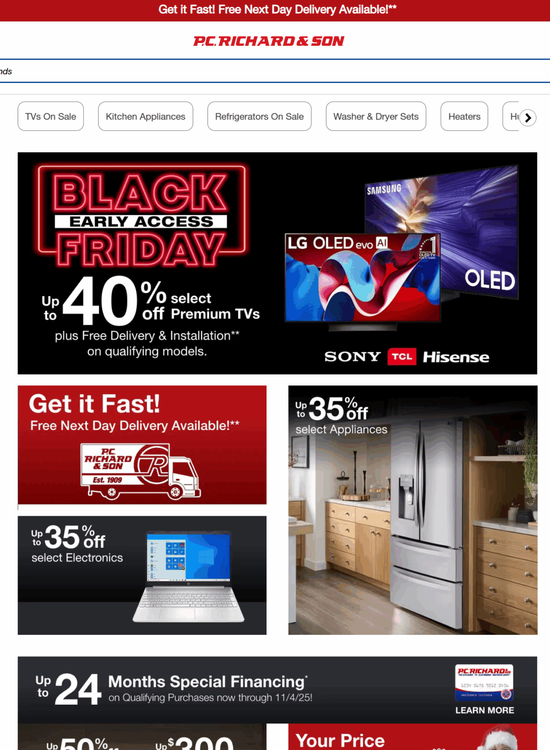 PC Richard & Son Black Friday Deals - BuyVia