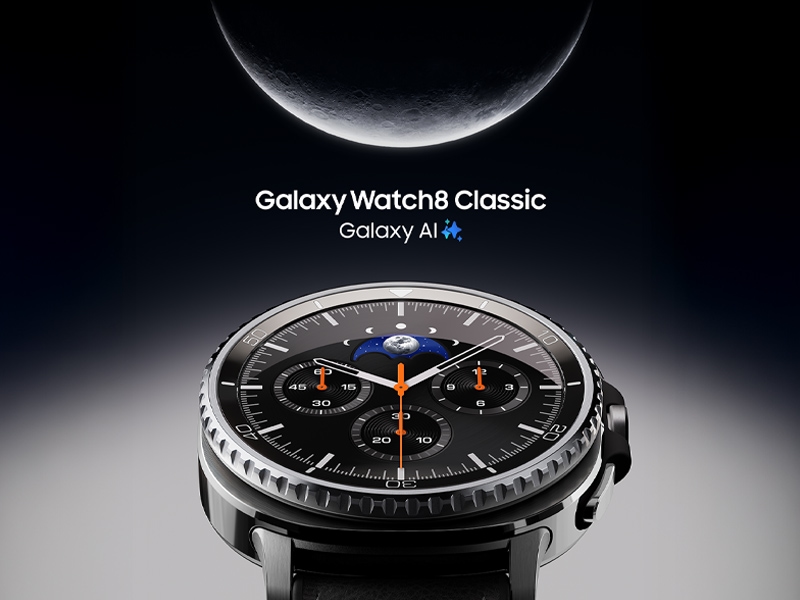 Samsung Galaxy Watch 8 40mm Smartwatch Sale $229.00 - BuyVia