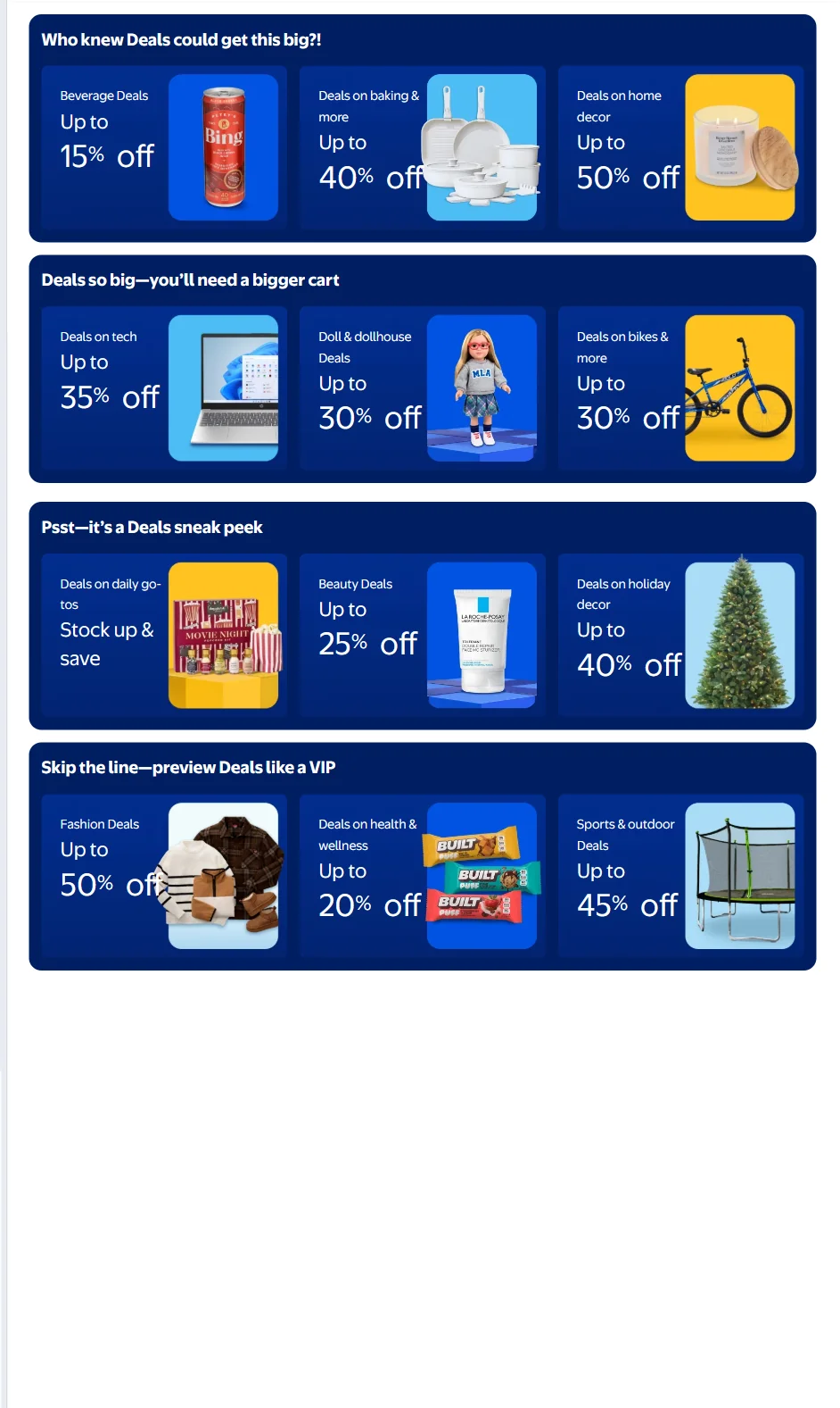 Walmart Black Friday 2025 Ad Scan Event 2 Nov 24 - BuyVia