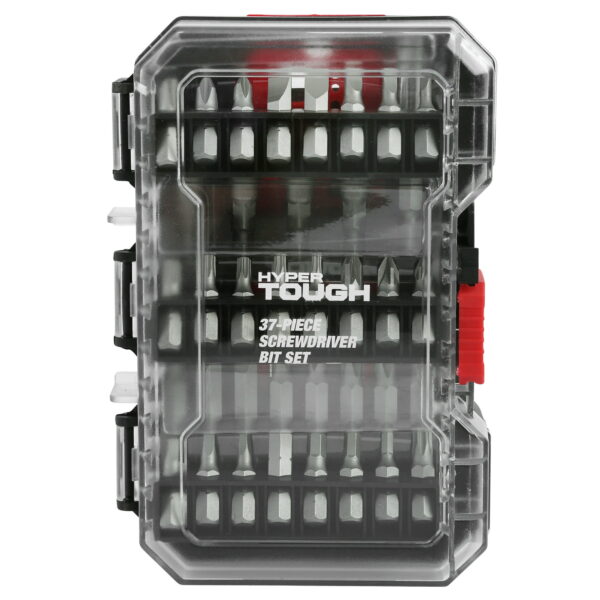 Hyper Tough 37-Piece Screwdriver Bit Set Sale $7.00 - BuyVia