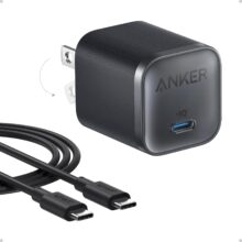 Anker Nano USB C Charger Block 45W w/Cable Sale $19.99 - BuyVia