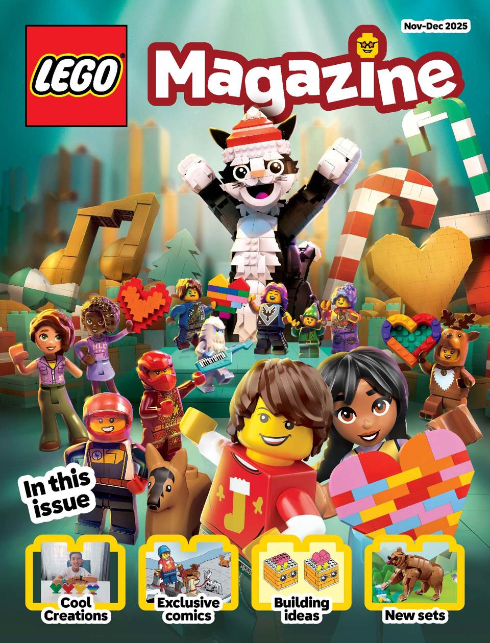 LEGO Magazine for Kids For Free - BuyVia
