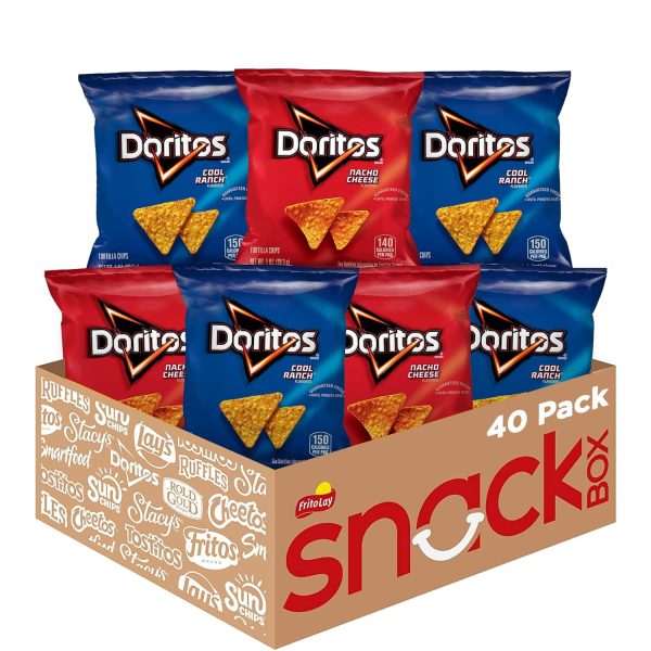 Frito-Lay Cool Ranch, 40 Count Sale $17.34 - BuyVia
